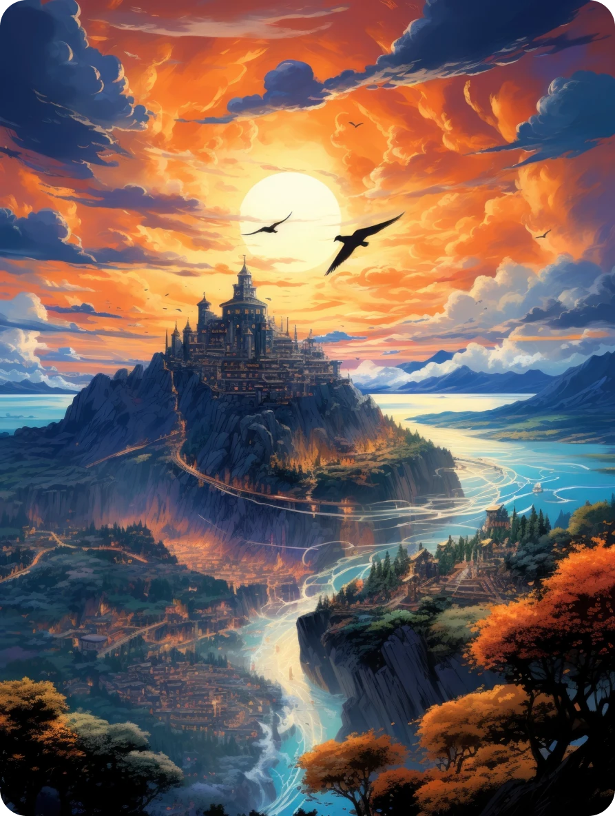 Custom Fantasy Illustration Services