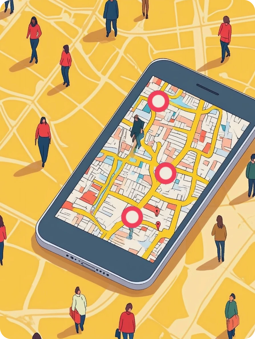 Custom Map Illustration Services