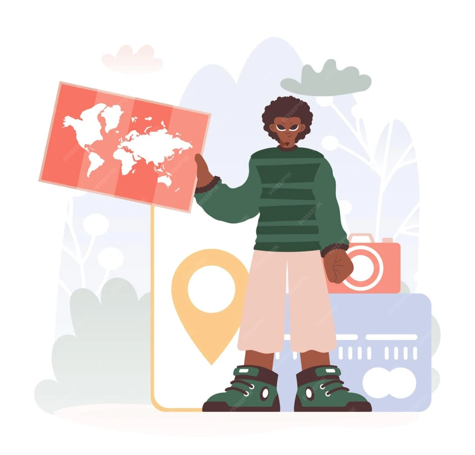 Custom Map Illustration Services